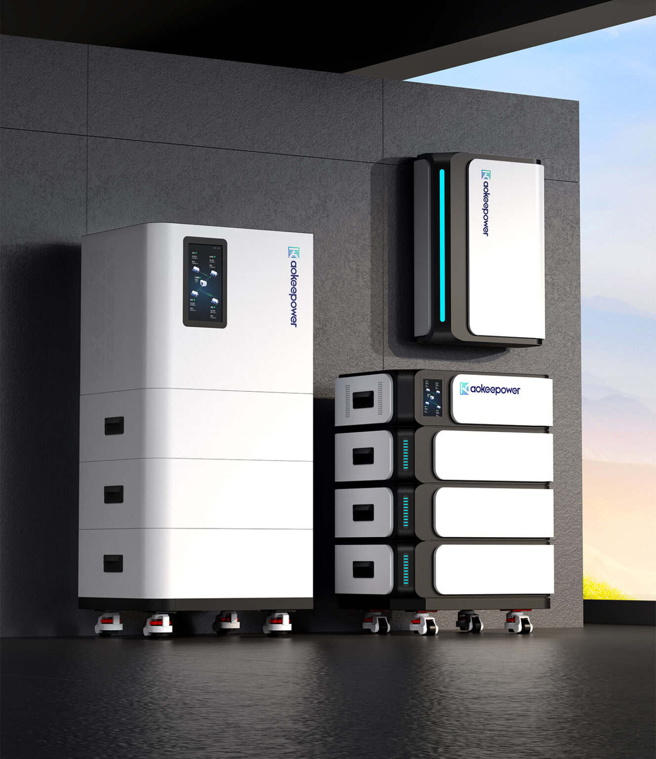 AK-EH01(48V300AH) - AOKE EPOWER Industrial, commercial, and household ...